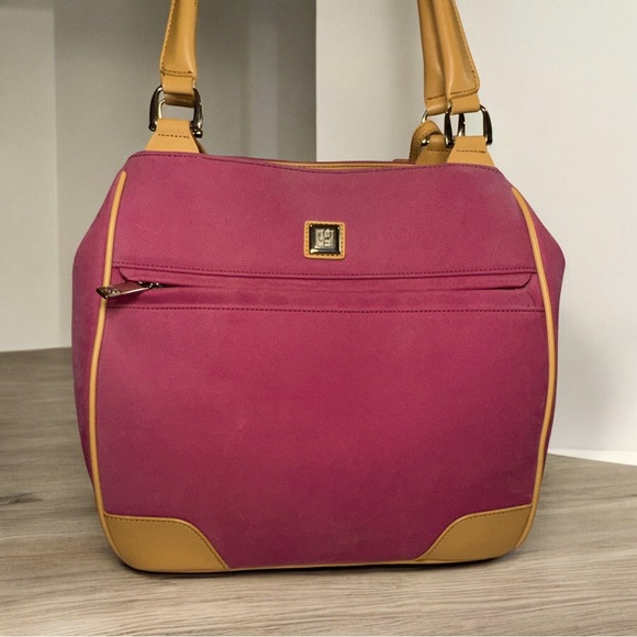 Diane Von Furstenberg | Bags | Diane Von Furstenberg Dvf Rose Sueded ...